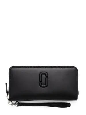 Marc Jacobs Continental Leather Wallet - Black