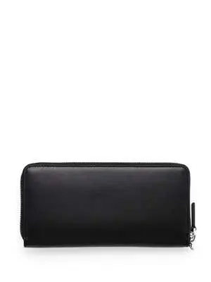 Marc Jacobs Continental Leather Wallet - Black