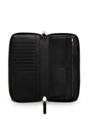 Marc Jacobs Continental Leather Wallet - Black