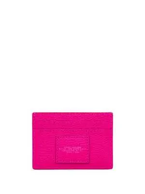 Marc Jacobs Logo-debossed Leather Cardholder