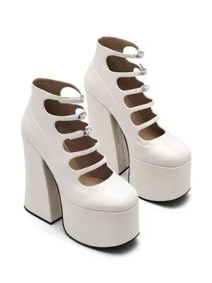 Marc Jacobs Kiki 160mm Platform Pumps - White