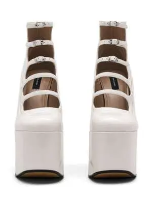 Marc Jacobs Kiki 160mm Platform Pumps - White