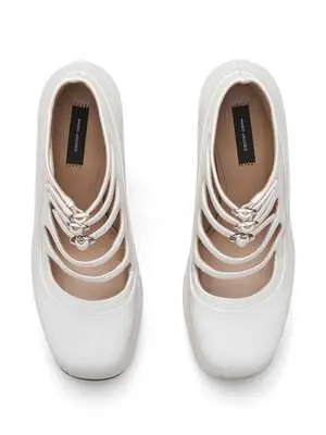 Marc Jacobs Kiki 160mm Platform Pumps - White