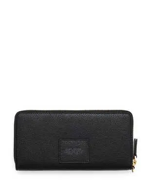 Marc Jacobs Continental Leather Wallet - Black