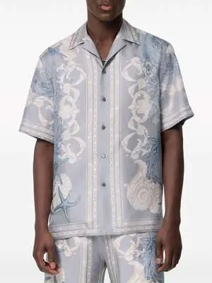 Versace Barocco Sea Silk Shirt