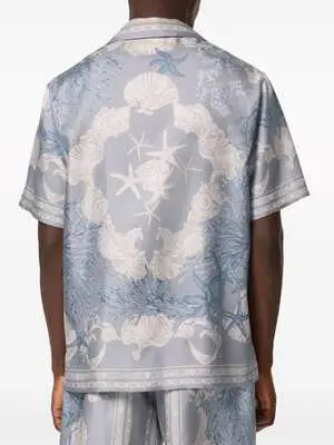 Versace Barocco Sea Silk Shirt