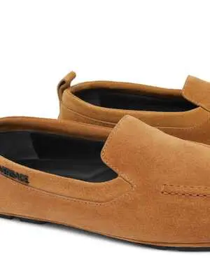 Versace Villa Suede Loafers