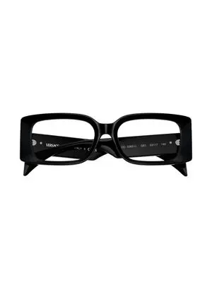 Versace Medusa Plaque Rectangle Glasses