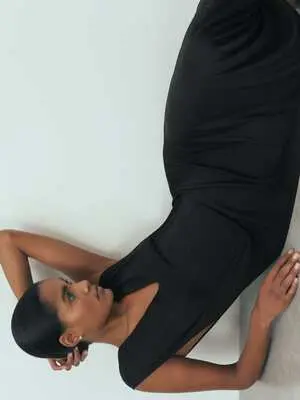 ATELIER Lucia Corset Maxi Dress