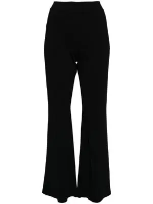 Stella McCartney High-waisted Flared Trousers