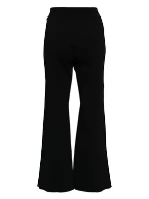 Stella McCartney High-waisted Flared Trousers