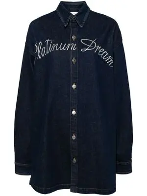 Stella McCartney X Sorayama Platinum Dream Denim Shirt