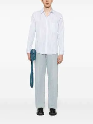 SAMSOE SAMSOE Saliam Striped Shirt