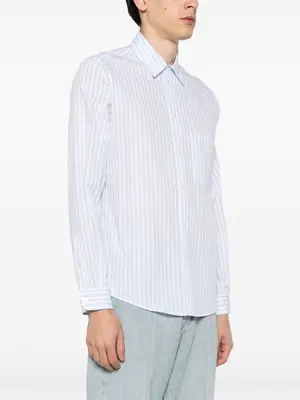 SAMSOE SAMSOE Saliam Striped Shirt
