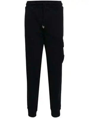C.P. COMPANY Cotton Track Pants - Blue
