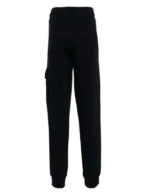 C.P. COMPANY Cotton Track Pants - Blue