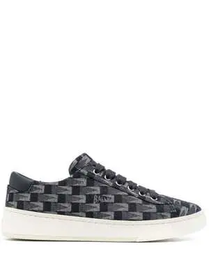Bally Jacquard Lace-up Sneakers