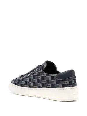 Bally Jacquard Lace-up Sneakers