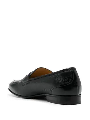 Bally Suisse Leather Loafers