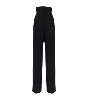 Alexander McQueen Wool Trousers