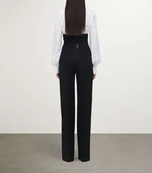 Alexander McQueen Wool Trousers