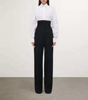 Alexander McQueen Wool Trousers