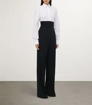 Alexander McQueen Wool Trousers