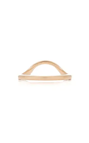 MARIE MAS 18k Rose Gold Diamond Ring