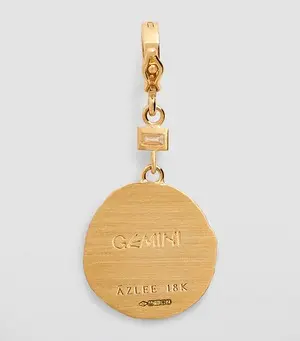 AZLEE Gemini Coin Charm