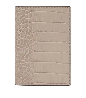 Smythson-Smythson Mara Leather Passport Cover
