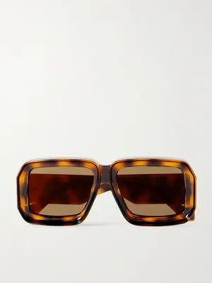 Loewe Dive Sunglasses - Tortoiseshell