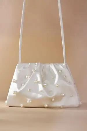 Anthropologie Frankie Clutch: Pearl Edition