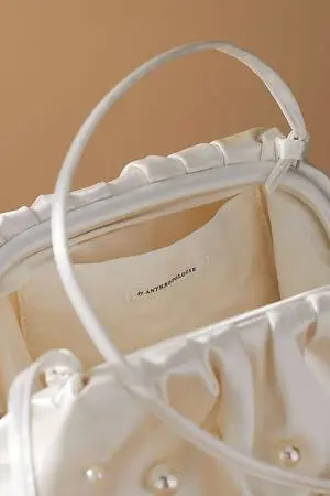 Anthropologie Frankie Clutch: Pearl Edition