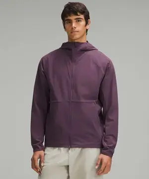 Lululemon Pace Breaker Jacket Grape Thistle