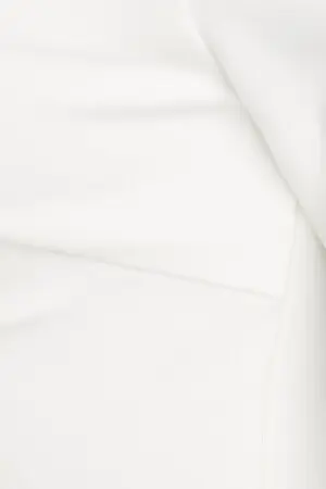 NICHOLAS Off-the-shoulder Cropped Jersey Top