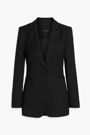 Alice + Olivia Breann Wool-blend Twill Blazer