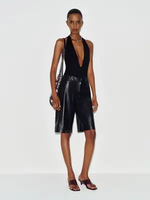 Reformation Frill Bodysuits