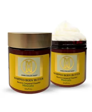 OMM COLLECTION Whipped Body Butter - No Color