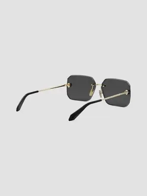 BVLGARI Serpenti 62mm Rectangular Sunglasses