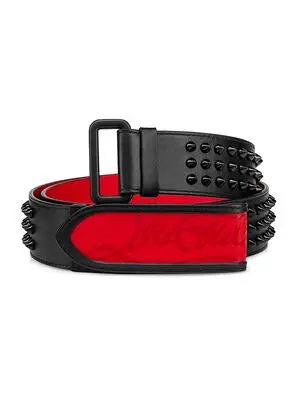 CHRISTIAN LOUBOUTIN Loubi Belt Multicolored