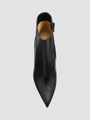 CHRISTIAN LOUBOUTIN So Kate 100mm Leather Booty Booties