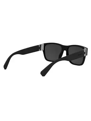 BVLGARI 56mm Square Sunglasses