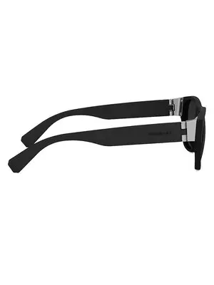 BVLGARI 56mm Square Sunglasses