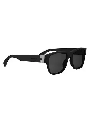 BVLGARI 56mm Square Sunglasses