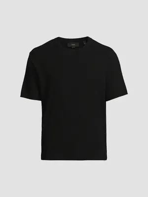 Vince Milano Crewneck T-shirt - Black