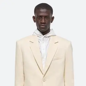 Helmut Lang Classic Linen Blazer