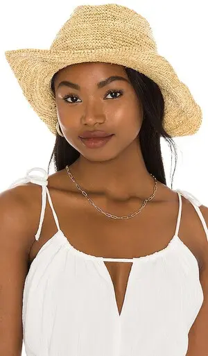 NIKKI BEACH Chrysta Hat - Natural