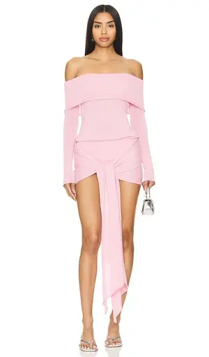 SEROYA Fay Romper - Mauve