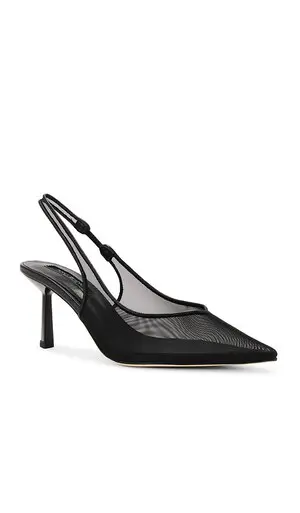TONY BIANCO Breeze Slingback Heel - Black