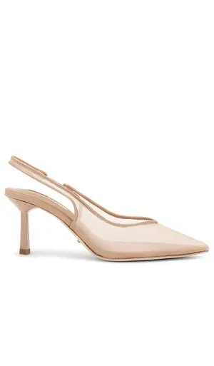 TONY BIANCO Breeze Slingback High Heel Pumps - Skin